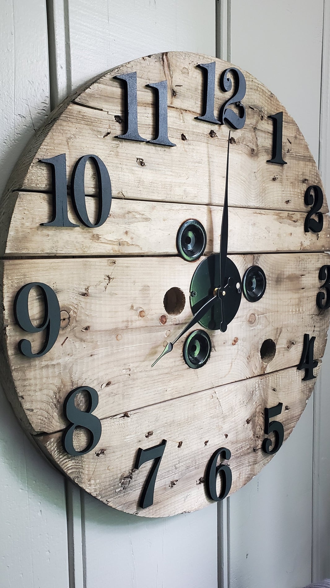 Handmade Wood signs & clocks – Nicole's Homemade Creations