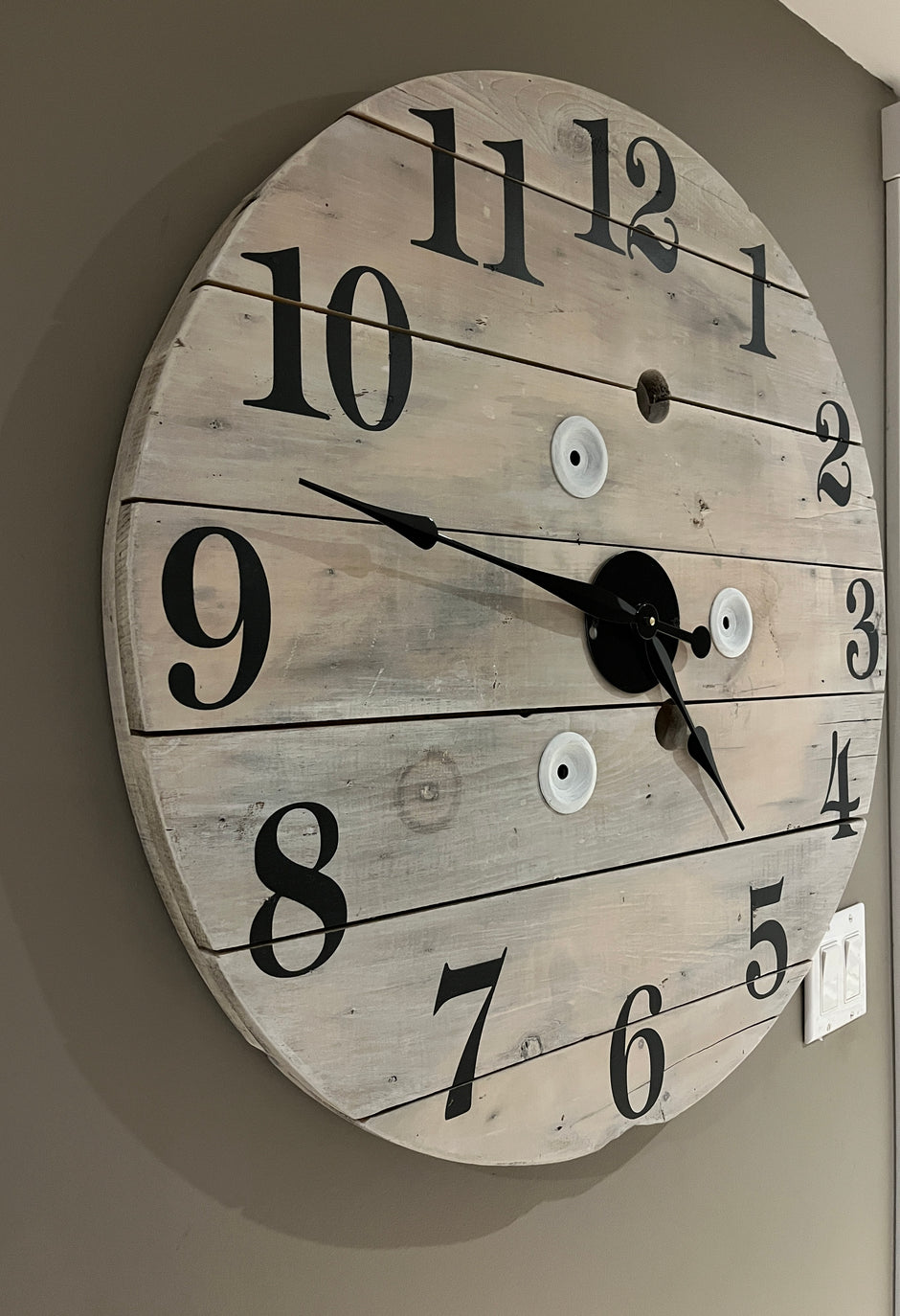 Handmade Wood signs & clocks – Nicole's Homemade Creations