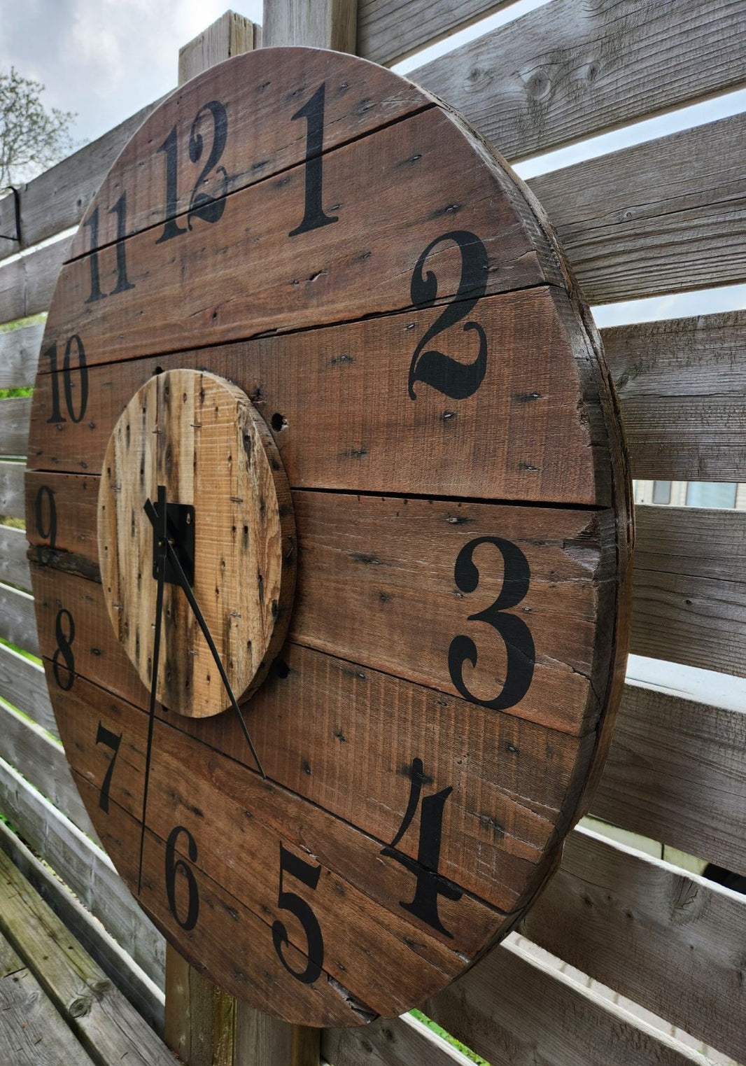 Handmade Wood signs & clocks – Nicole's Homemade Creations