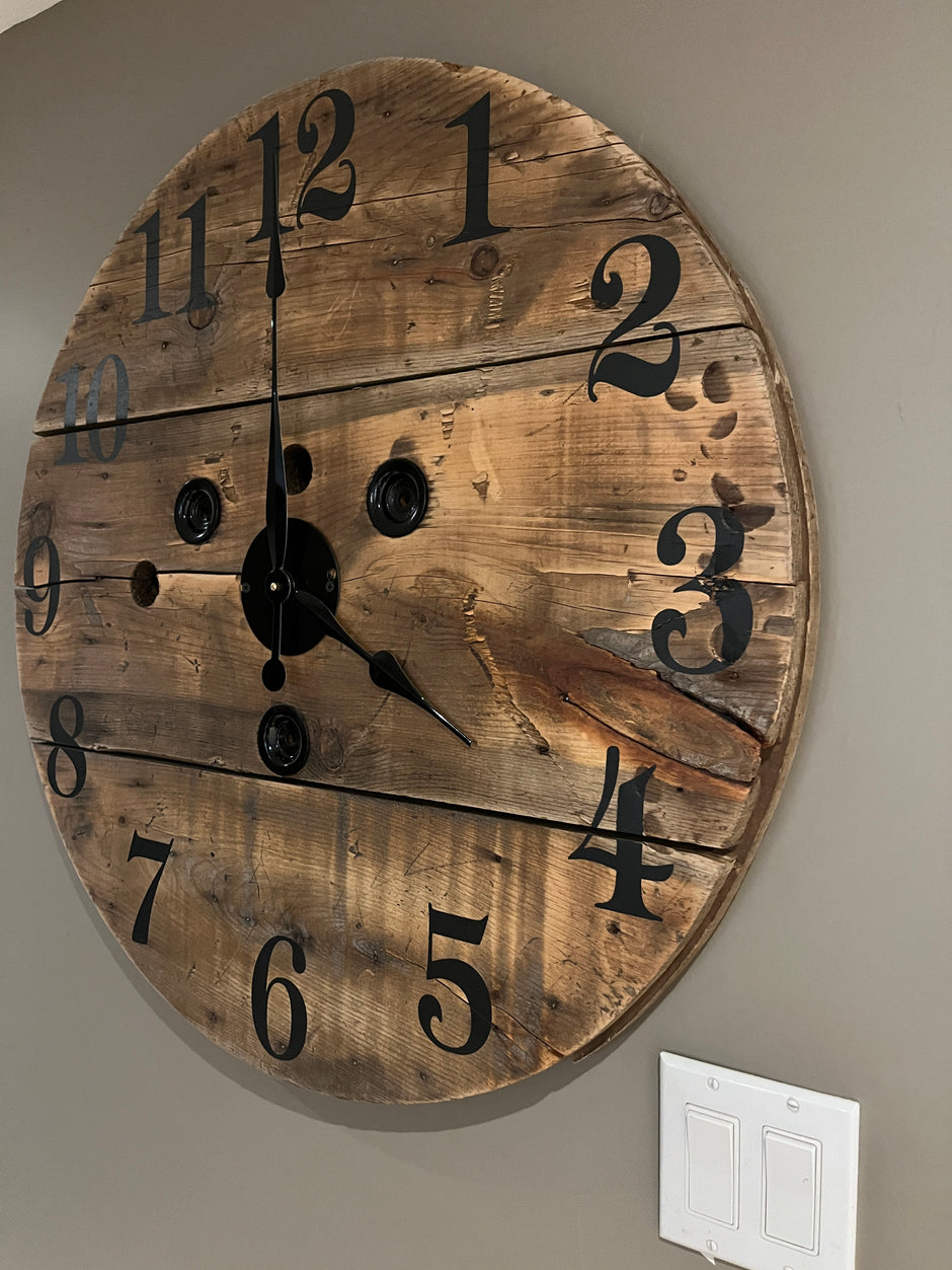 Handmade Wood signs & clocks – Nicole's Homemade Creations